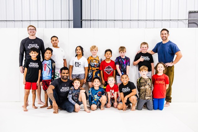 Join Peace Garden Grappling Club for Elite Training Sessions